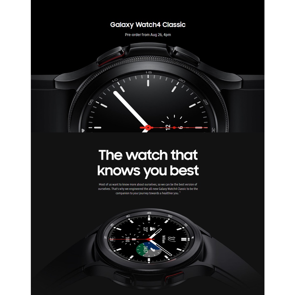 Samsung Galaxy Watch 4 / Galaxy Watch 4 Classic R860 / R870 / R880 ...