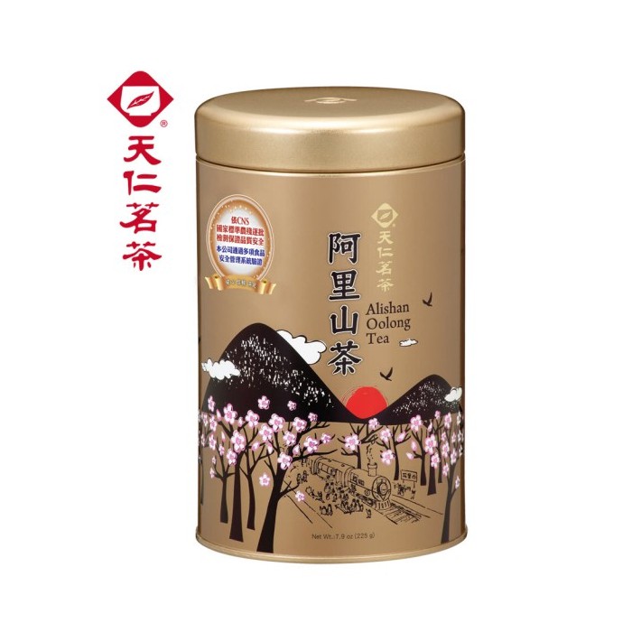 5Cgo 【Ten Ren Tea】Ten ren High Mountain Tea Alishan Tea 225g Taiwan ...