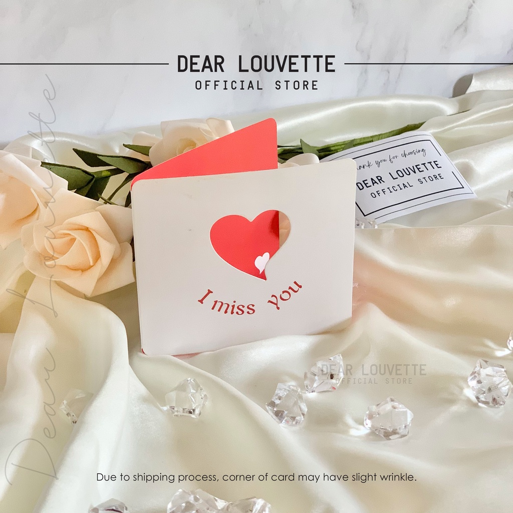 Greeting Card Birthday Thank You Card Congratulations Card Valentine's ...