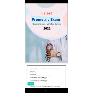 prometric exam for nurses-Softcopy | Shopee Malaysia