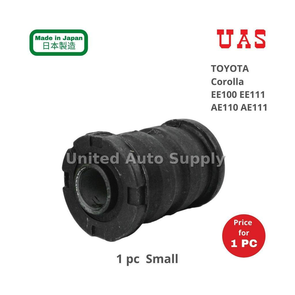 MITOYO Lower Arm Bush Front Big Small For TOYOTA Corolla AE110 AE111 ...
