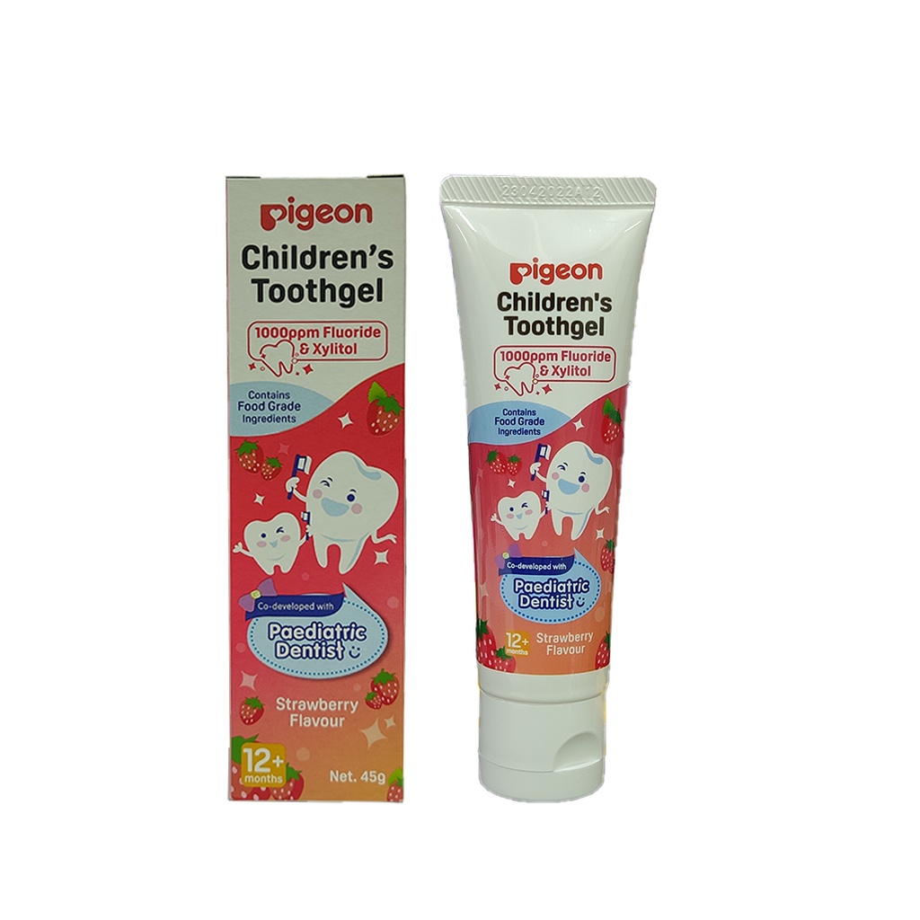 Pigeon Children Kid Toothgel Tooth Gel Toothpaste Tooth Paste - Grape ...