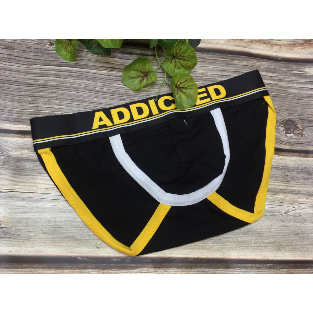Men's underwear, men's triangle underwear printed with beautiful ...