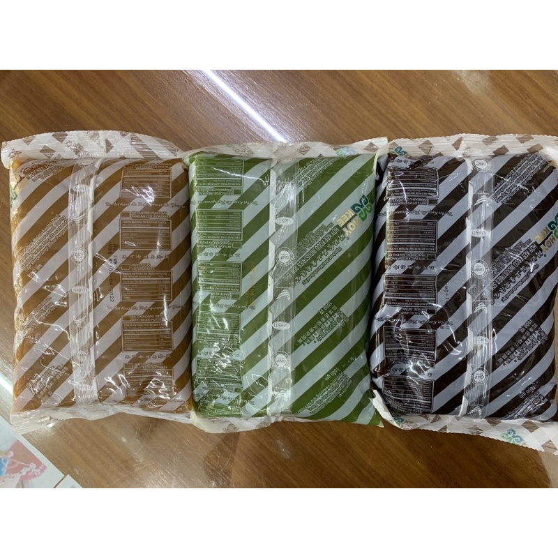 Hoy kee Pandan Dou Yong/ Dou Yong/ Red Bean paste for pao/bun 包馅料 ...