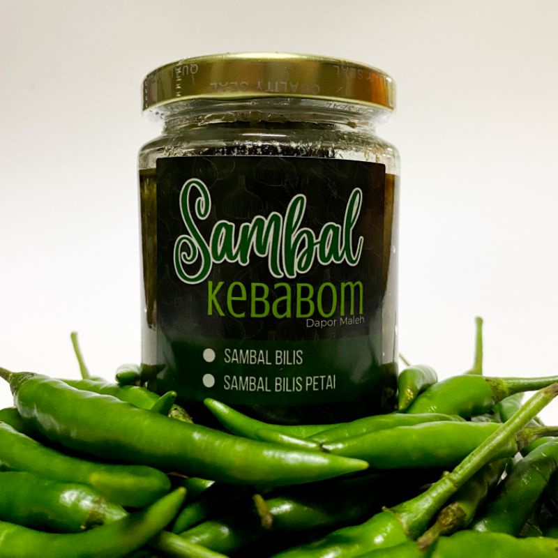 SAMBAL KEBABOM (220g) | Shopee Malaysia