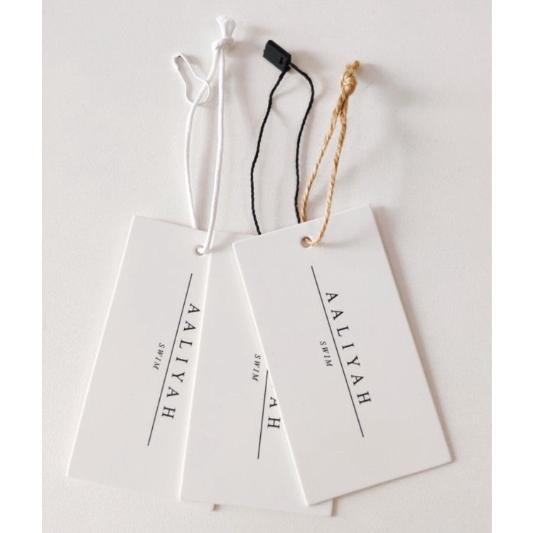 Elastic TALIii + clothes label hangtag/hangtag/rope hangtag/paper label ...