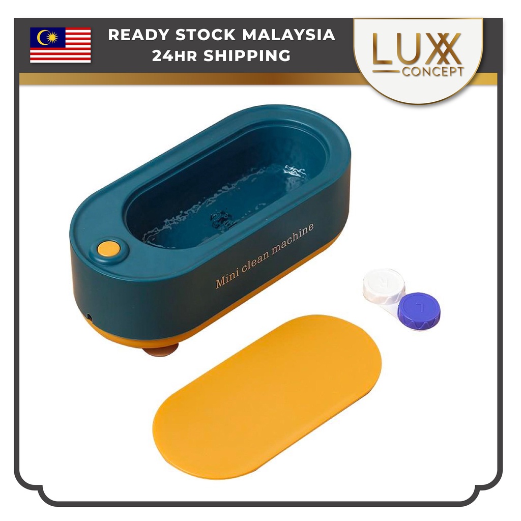 Portable Ultrasonic Cleaning Cleaner Machine High Frequency Vibration ...