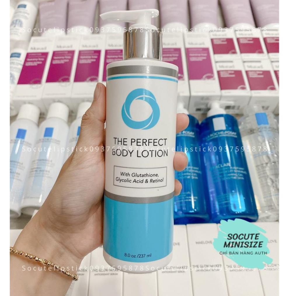 Glycolic Acid - The Perfect Body Lotion (237ml) | Shopee Malaysia