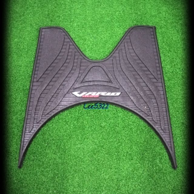 🏍️🔥NEW DESIGN HONDA VARIO 150/125🔥🏍️RUBBER FLOOR STEP (CARPET V2 VARIO ...