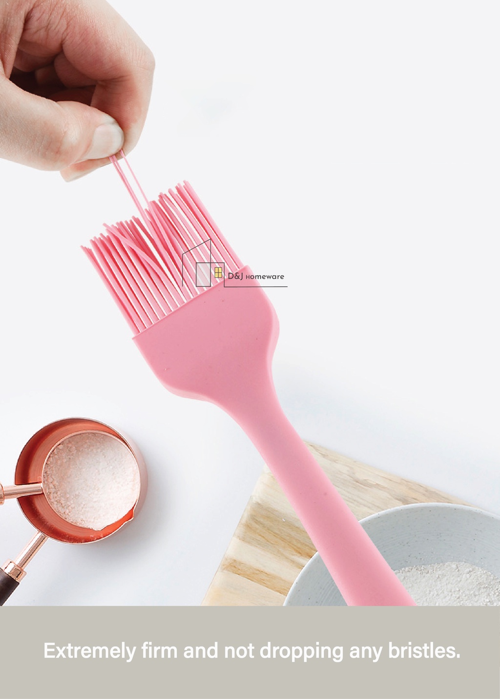 Silicone Pastry Brush / Basting Brush BBQ Oil Brush / Cooking Baking ...