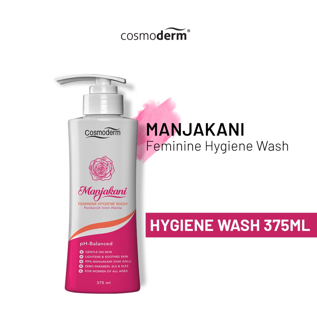 COSMODERM MANJAKANI HYGIENE WASH/ Pencuci Wanita | Shopee Malaysia