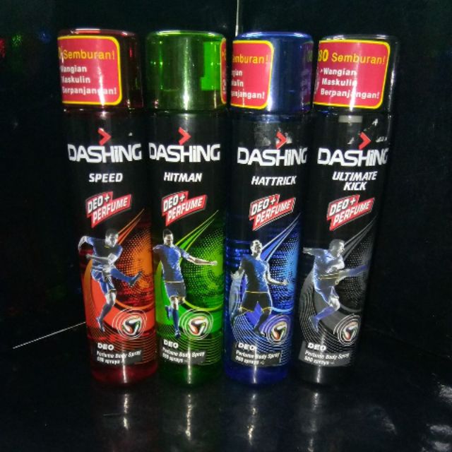 DASHING PERFUME BODY SPRAY 120ML (Not Available for Sabah & Sarawak ...