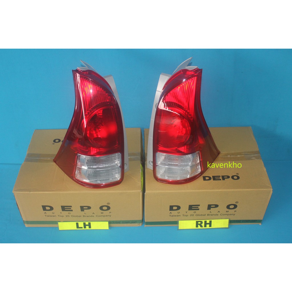 TOYOTA AVANZA 2011 - 2015 TAIL LAMP (DEPO) (NEW) | Shopee Malaysia
