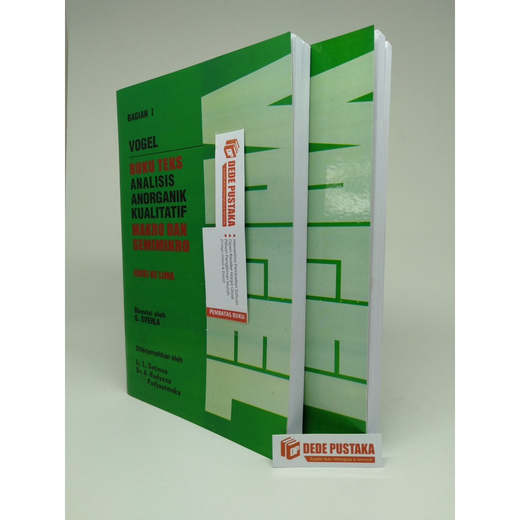 Vogel Book Package Text Book Of Macro And Semimicro Qualitative ...