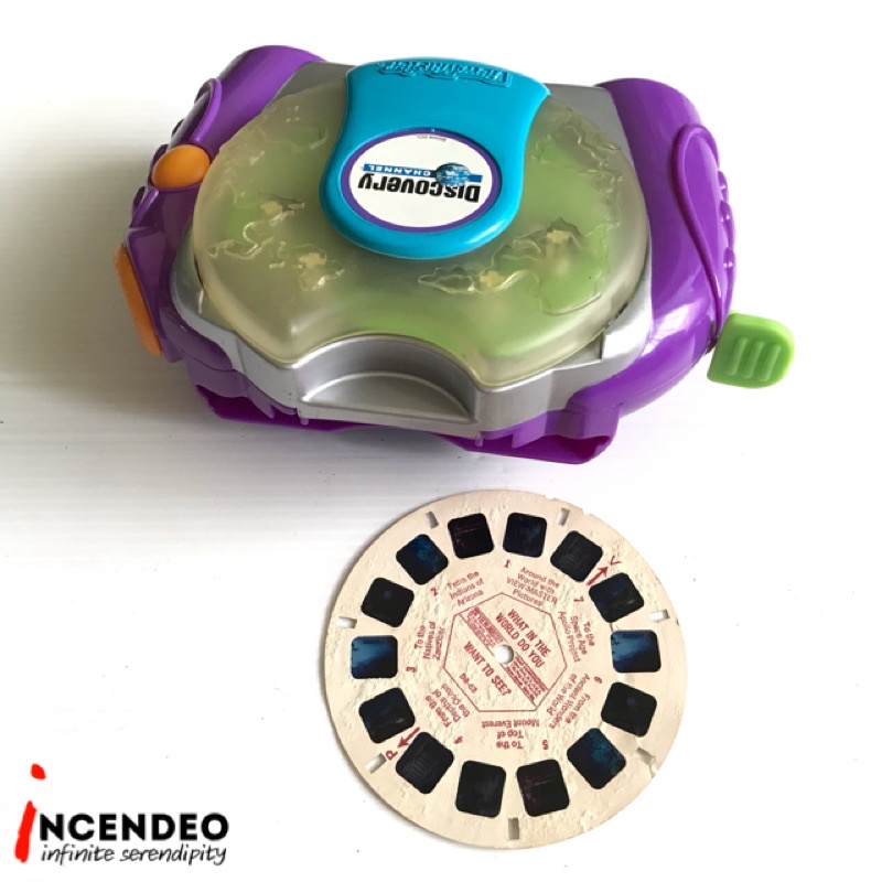 Mattel View Master Discovery Stereo Pictures Viewer | Shopee Malaysia