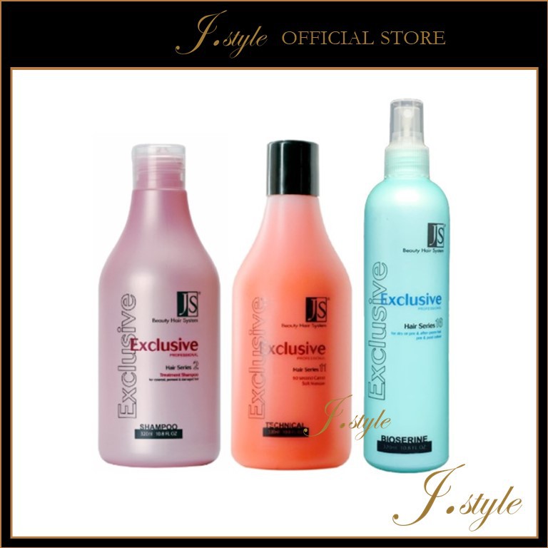 JS Exclusive (2+11+16) Treatment Shampoo 320ml + 60 Seconds Carrot Soft ...