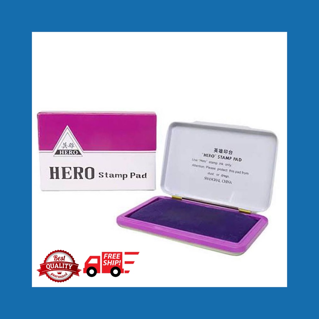 Large Hero Stamp Pad / Hero Stamp Pad | Shopee Malaysia