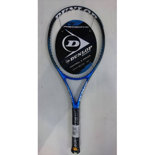 Dunlop precision 100 tennis racket | Shopee Malaysia