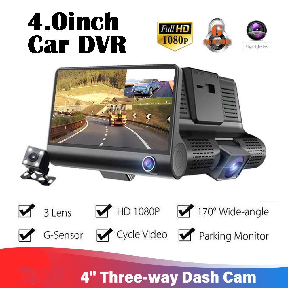 Professional Driver Set: 3 Car Camera FULL UHD 4K Version camera Kereta ...