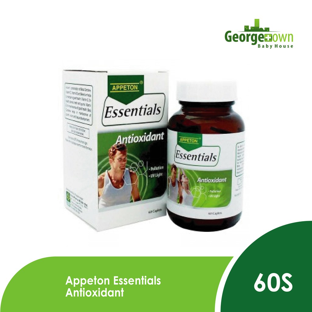 Appeton Essential Antioxidant 60's (GTG) | Shopee Malaysia