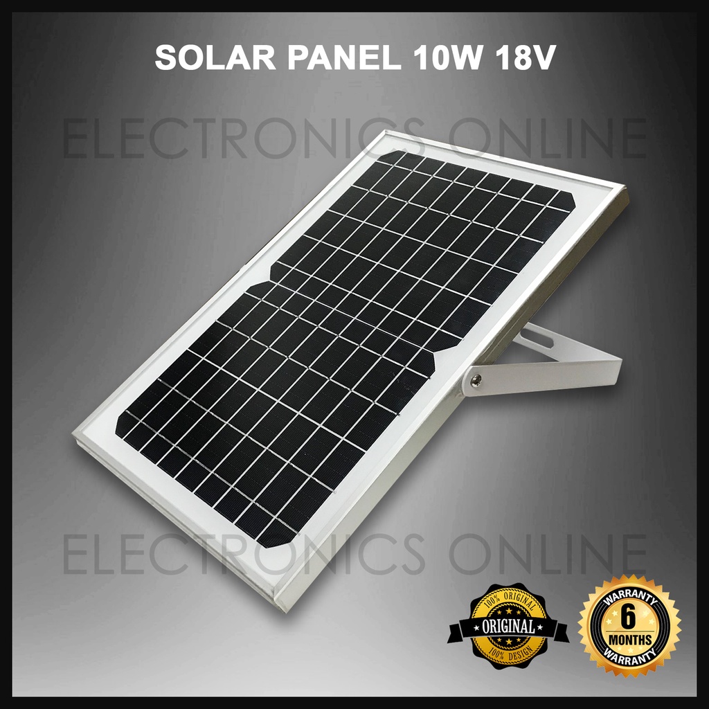 Solar panel 10W 18V Solar Panel Mono Solar Cell Panel Solar Charger ...