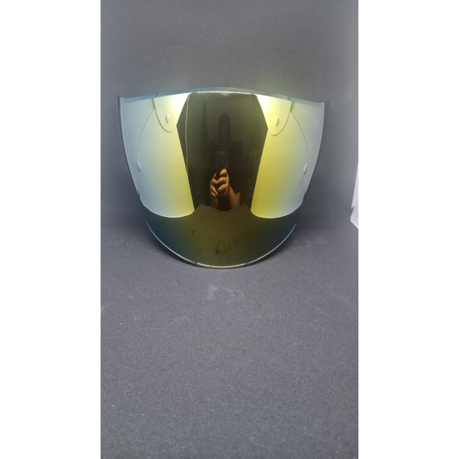 Visor VENOM NORISK Helmet KYT KYOTO-INK DYNAMIC IRIDIUM GOLD | Shopee ...