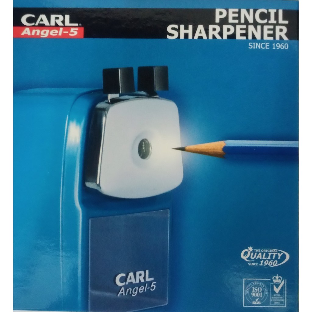 CARL ANGEL-5 TABLE PENCIL SHARPENER | Shopee Malaysia