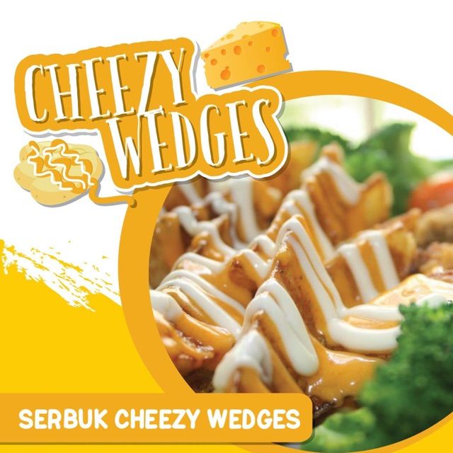 🔥HOT🔥 Cheezy Wedges / Cheese Powder 200gm | Shopee Malaysia