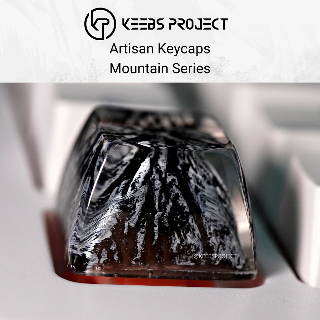 [Ready Stock] Artisan Keycaps- Mountain Series | Custom Made ...