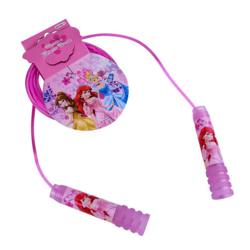 rope cartoon ice jump rope Mickey Disney crystal romance Kids jump ...