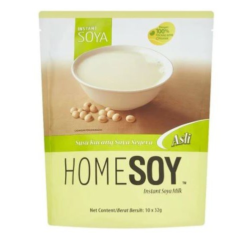 HOMESOY INSTANT SOY MILK ORIGINAL 10x32g / HOMESOY INSTANT SOY MILK ...