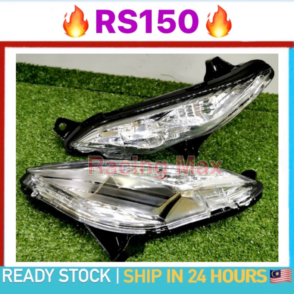 Honda RS150 Front position lamp pilot lampu signal depan viss honda ...