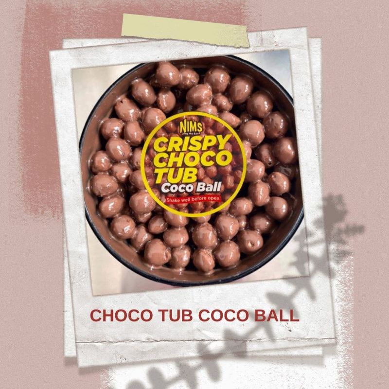 Nims Chocojar 😍 Nims Chock Tub Coco Ball Vira🥰l ,Original Crispy Choco ...