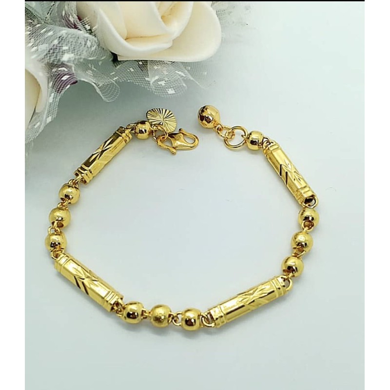 Emas Korea Sadur 24k Dewasa 🔥 Harga Borong | Shopee Malaysia