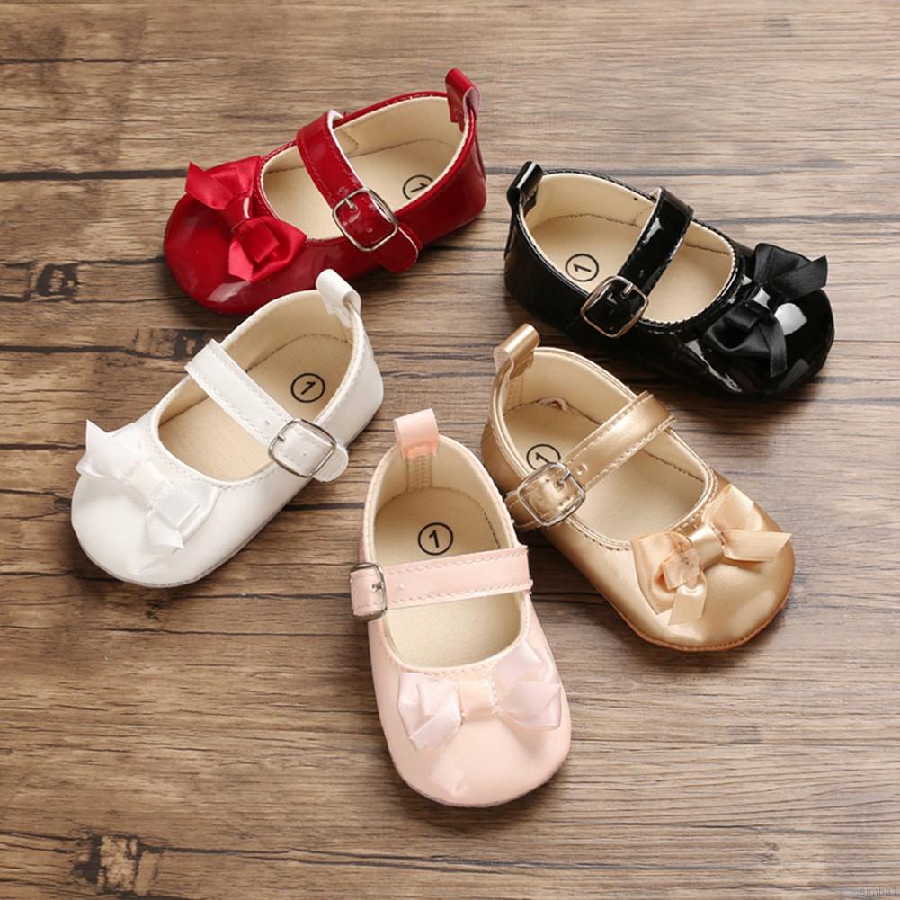 Kasut Budak Perempuan Baby Girl Shoes Infant Toddler Walking Shoes Soft ...