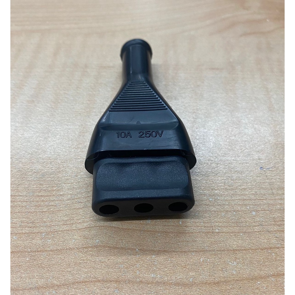 RLT 10A 2 Pin Nylon Socket Female/Plug Male Connector | Shopee Malaysia