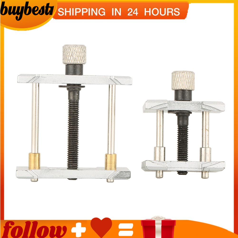 Reversible Watch Wristwatch Case Repair Tool Movement Holder Vice Clamp ...