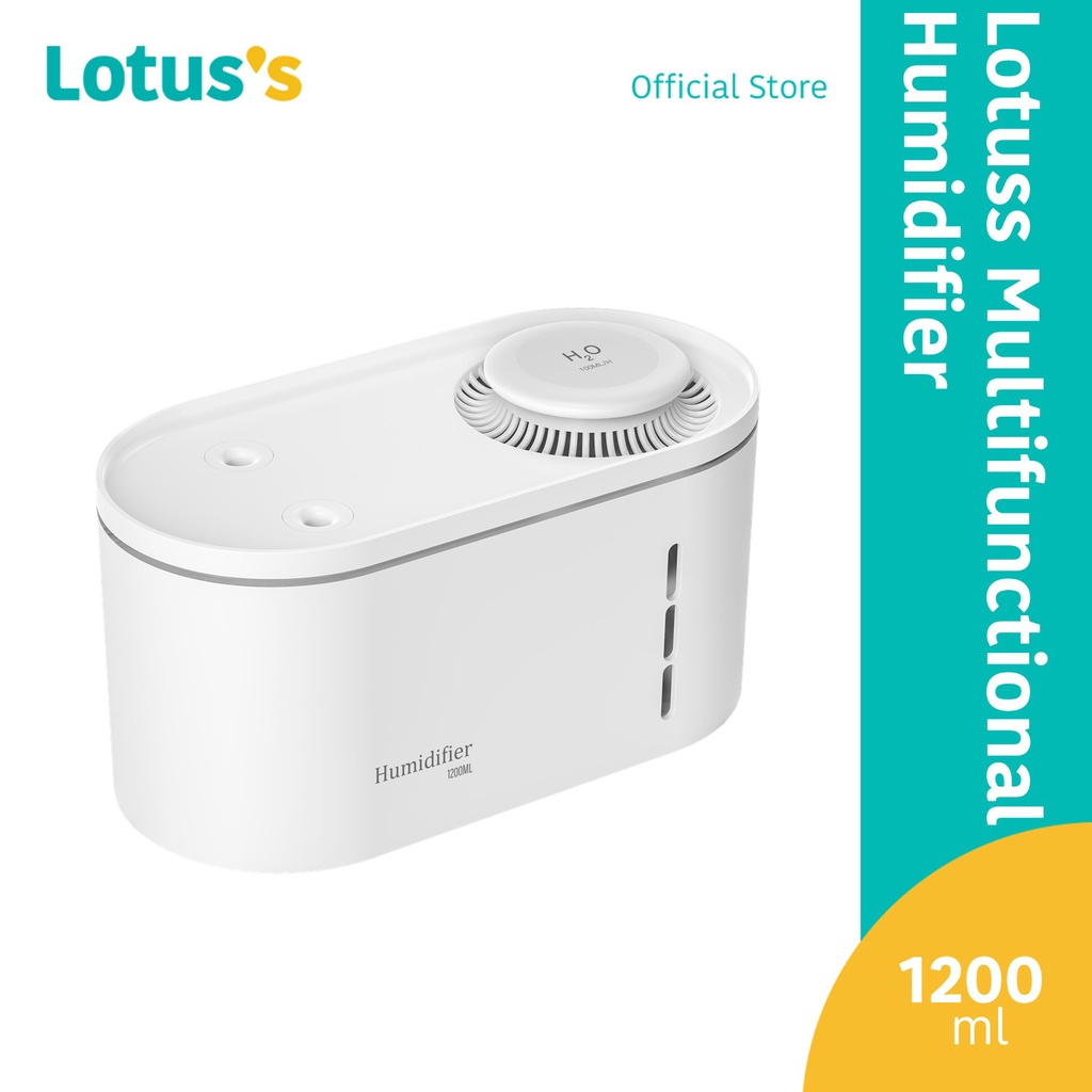 Lotus's Multifunctional Humidifier (1200ML) | Shopee Malaysia