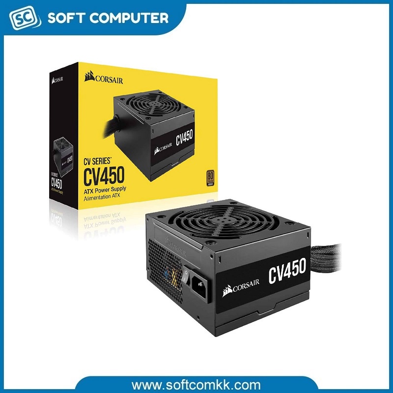 Corsair CV450 450W PSU / Power Supply CPU / Computer / Desktop | Shopee ...