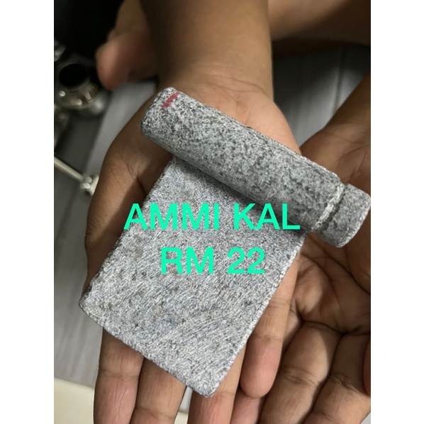 MINIATURE ( kids play) STONE AMMIKAL ( made in india) | Shopee Malaysia