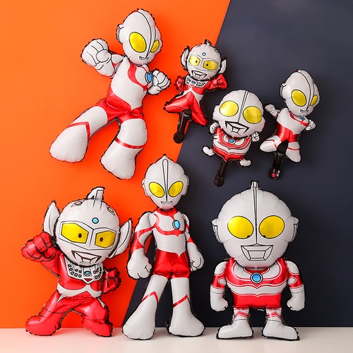 1 pcs Ultraman Foil balloon Mini Balloon ultraman Giant balloon Party ...