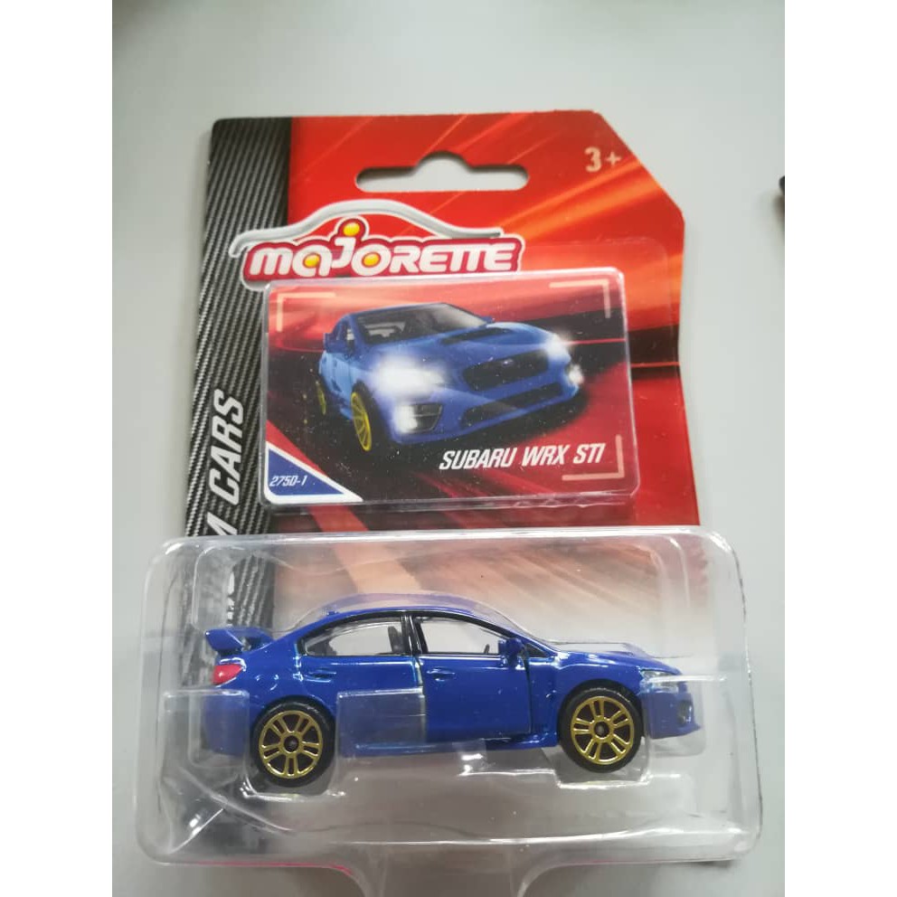Majorette Premium Subaru WRX STii | Shopee Malaysia