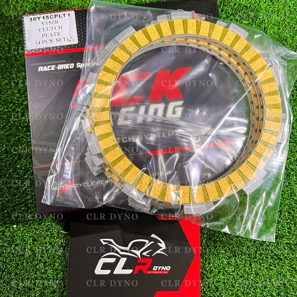 HONDA RS150R RS150 YAMAHA Y15ZR Y15 RACING CLUTCH PLATE SCK RACING 100% ...