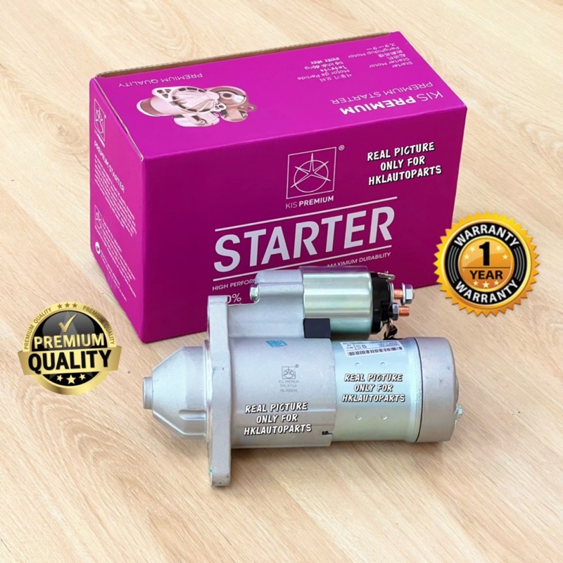 💯 New Nissan Vanette Van C20 C22 1.2KW 12V 8T New Starter | Shopee Malaysia