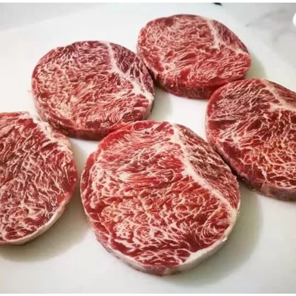 IPOH STEAKS - 🇦🇺🐂Australia Premium Meltique Beef Ribeye HALAL 250gm x ...