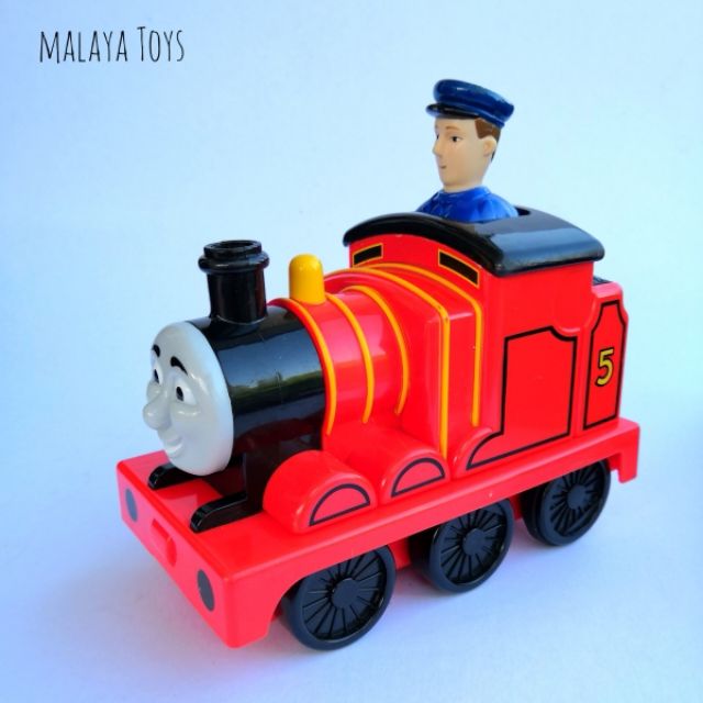 Thomas The Tank Engine Push & Go | Shopee Malaysia