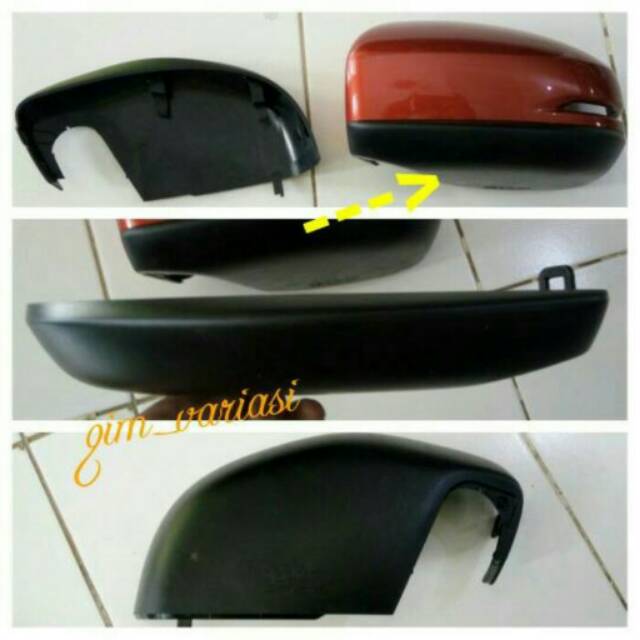 Original honda BRV rear view mirror cover (bottom) | Shopee Malaysia