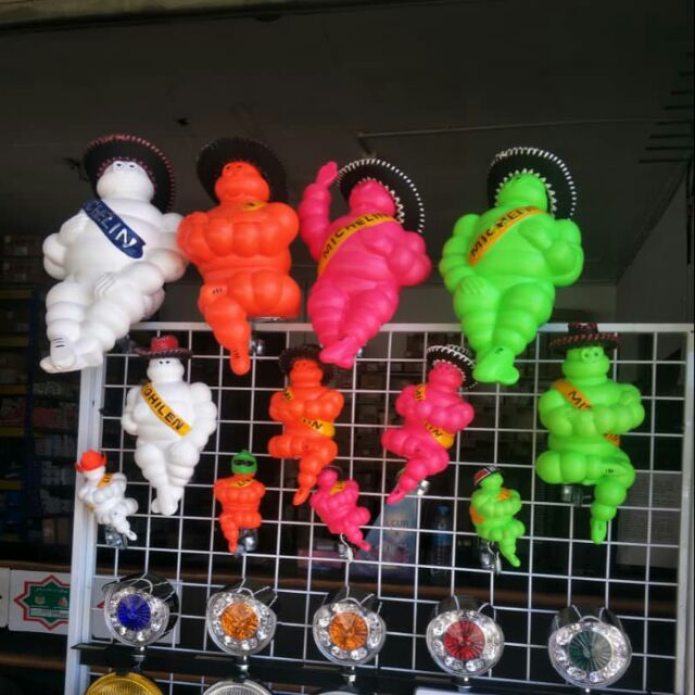 Patung michelin aksesori lori | Shopee Malaysia