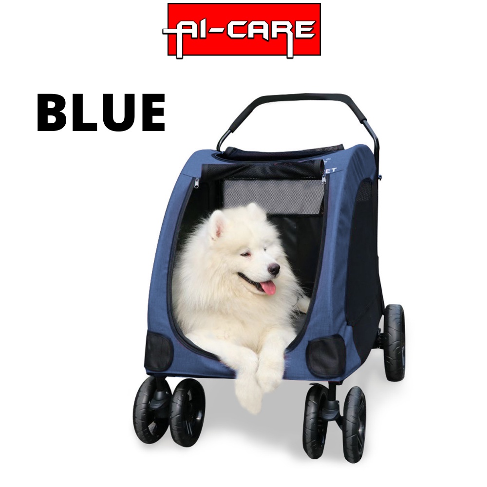 XL Extra Large Dodopet Stroller for Dog Upgraded Wheel Outdoor Pet ...