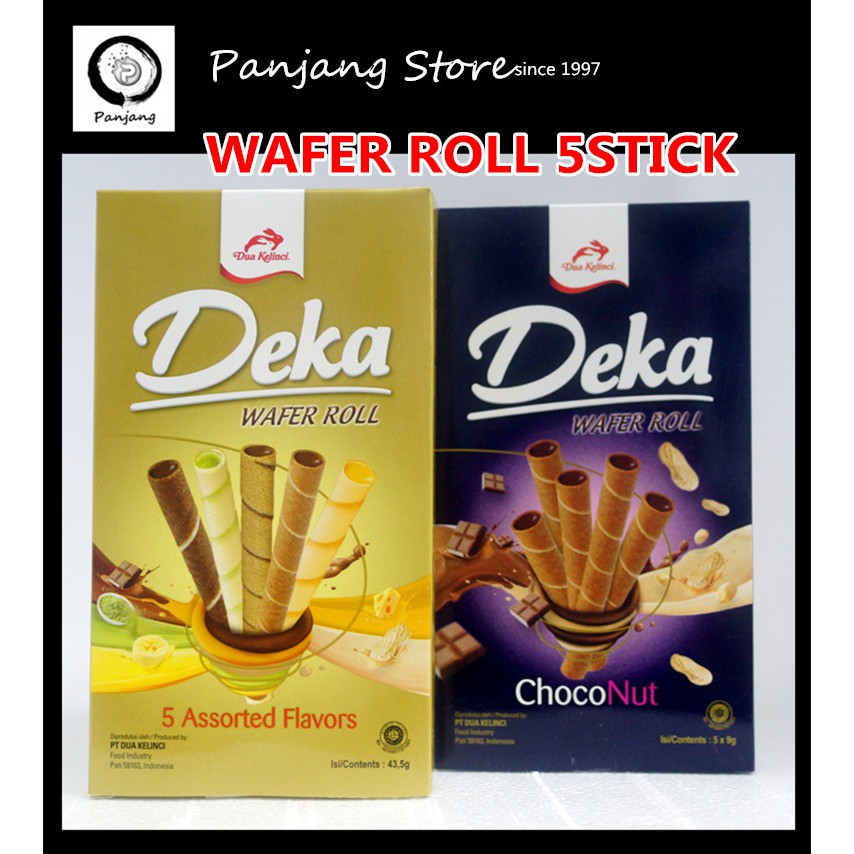 DEKA WAFER ROLL 5STICK | Shopee Malaysia